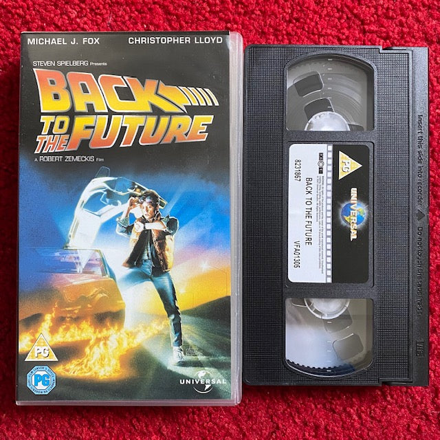 Back To The Future VHS Video (1985) 8231867 – Horror Stock
