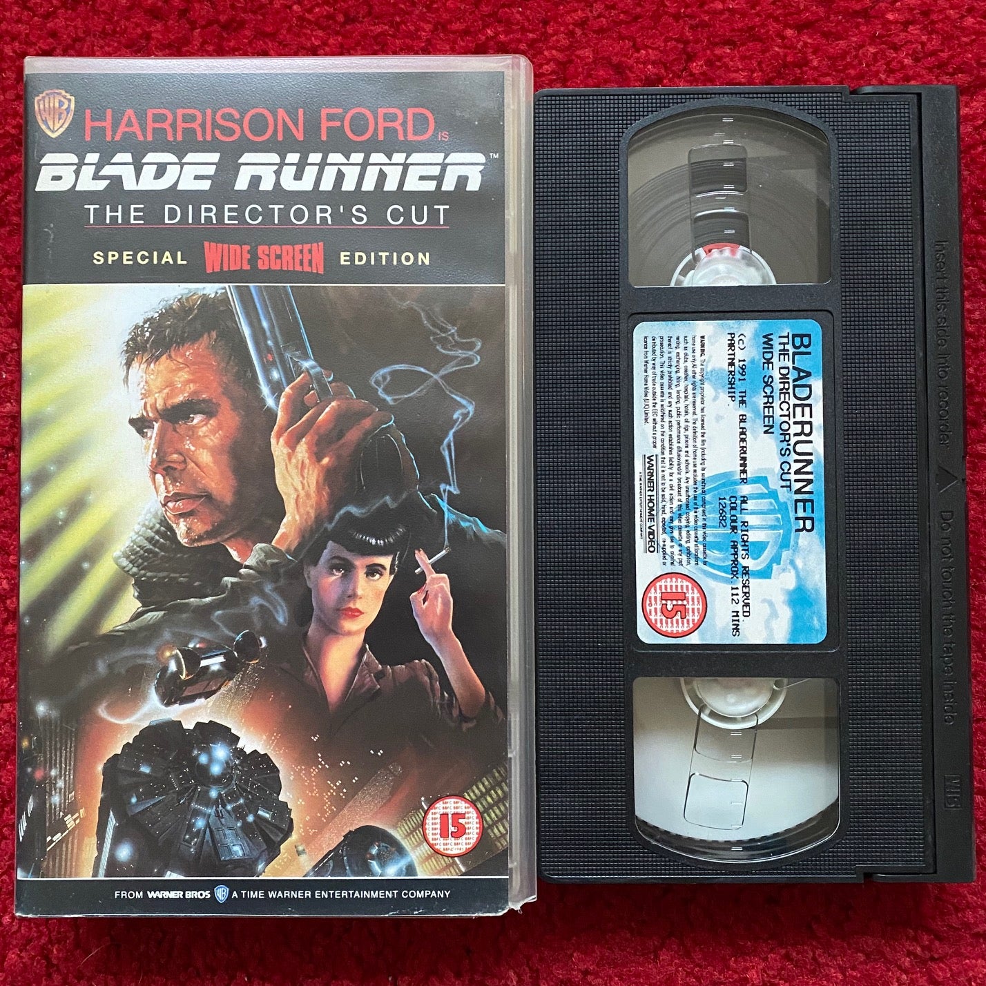 Blade Runner: The Director's Cut VHS Video (1982) PES12682 – Horror Stock