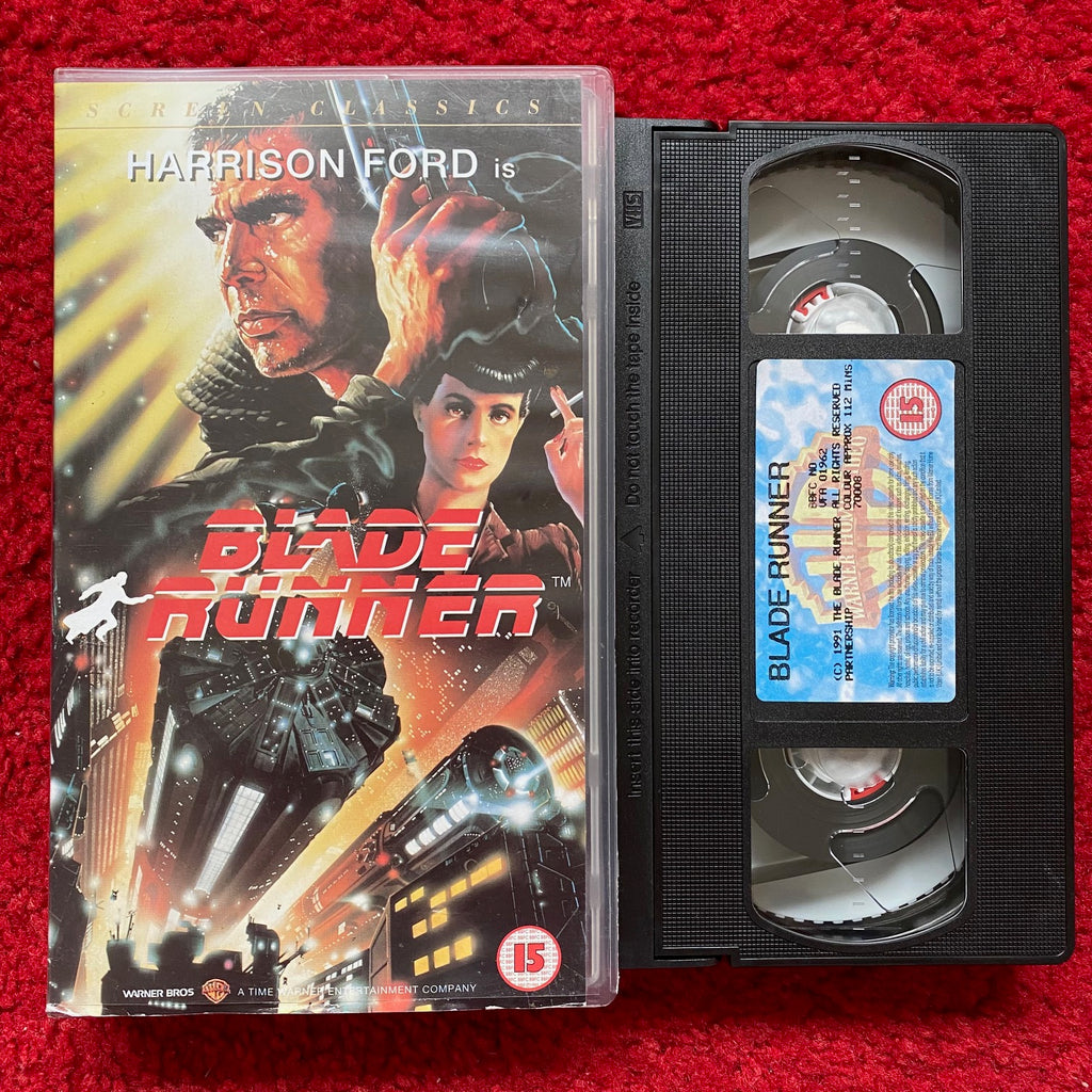 Blade Runner VHS Video (1982) S070008 – Horror Stock