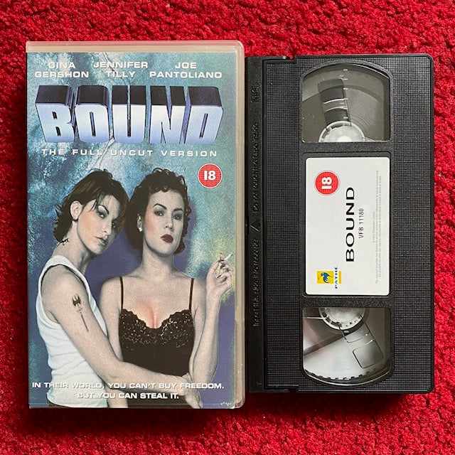 Bound VHS Video (1996) P8900S – Horror Stock