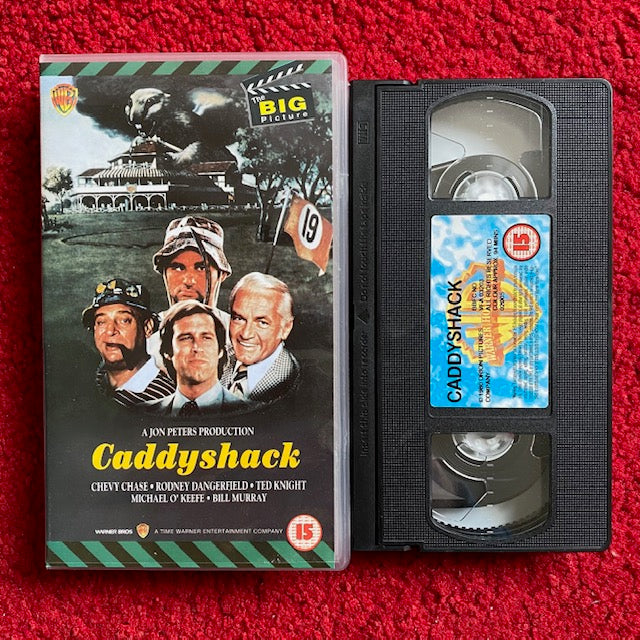 Caddyshack VHS Video (1980) S002005 – Horror Stock