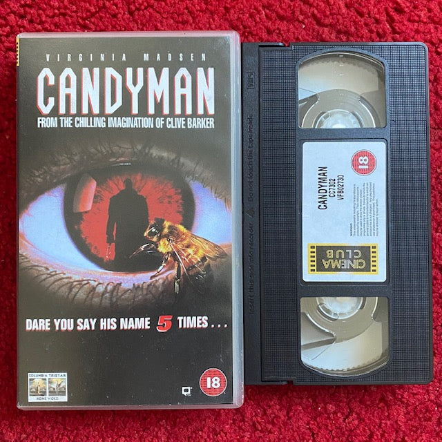 Candyman VHS Video (1992) CC7302 – Horror Stock