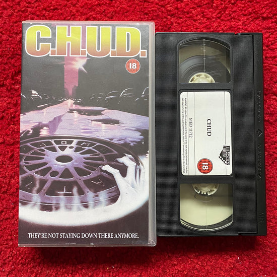 C.H.U.D. VHS Video (1984) MED11712 – Horror Stock