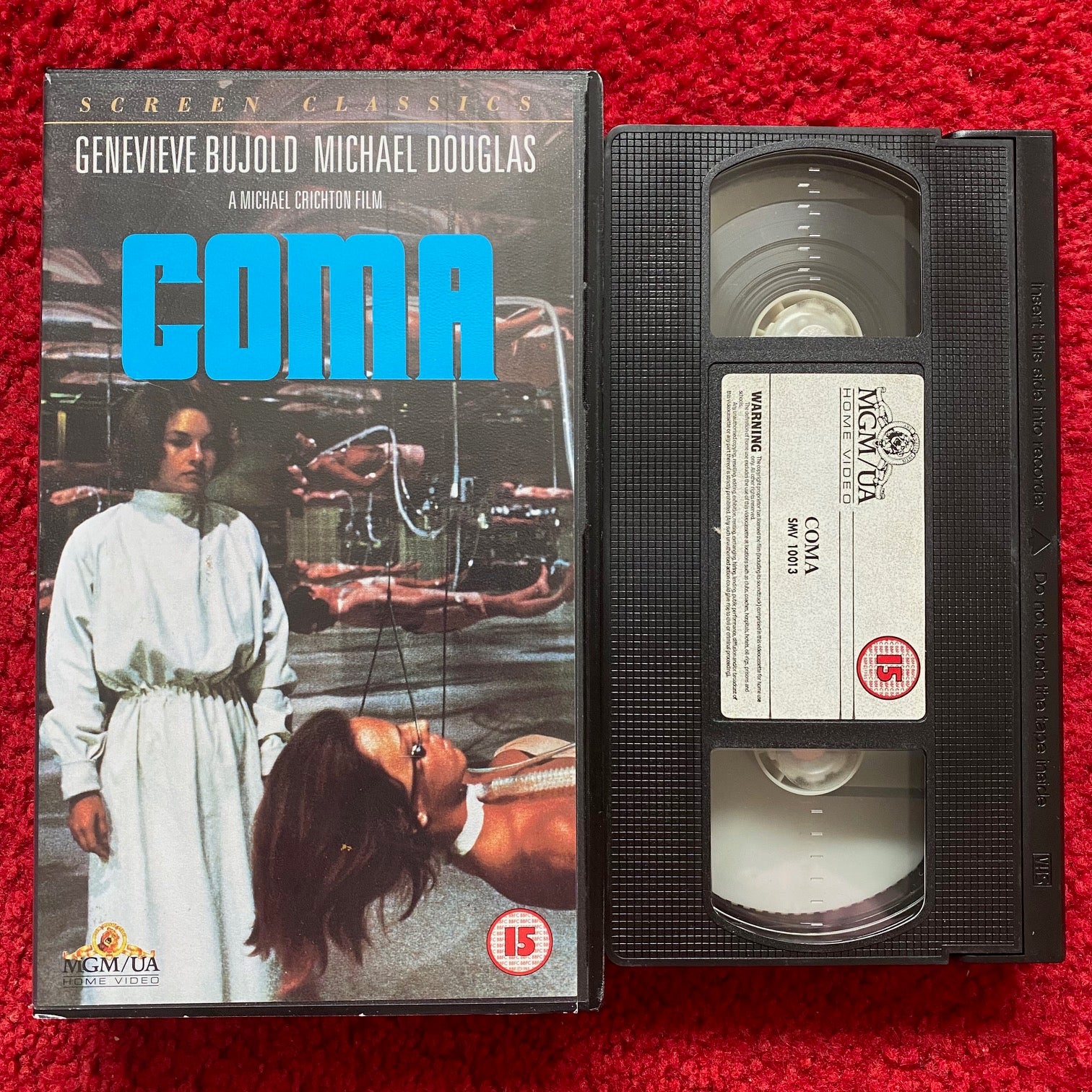Coma VHS Video (1978) S050013 – Horror Stock