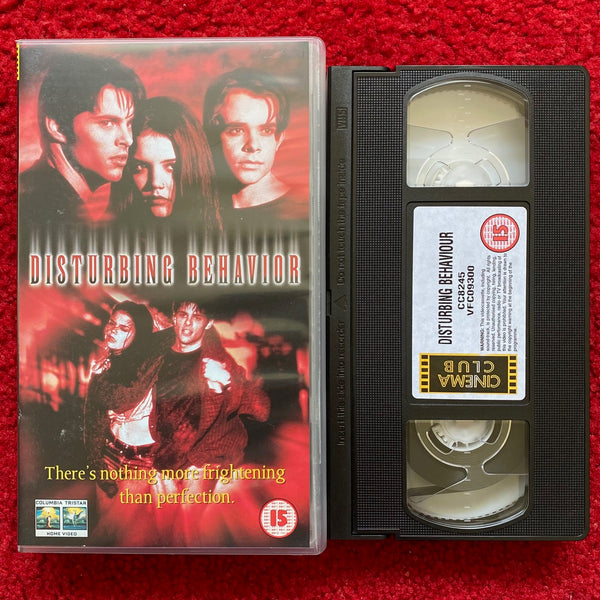 Disturbing Behavior VHS Video (1998) CC8245 – Horror Stock