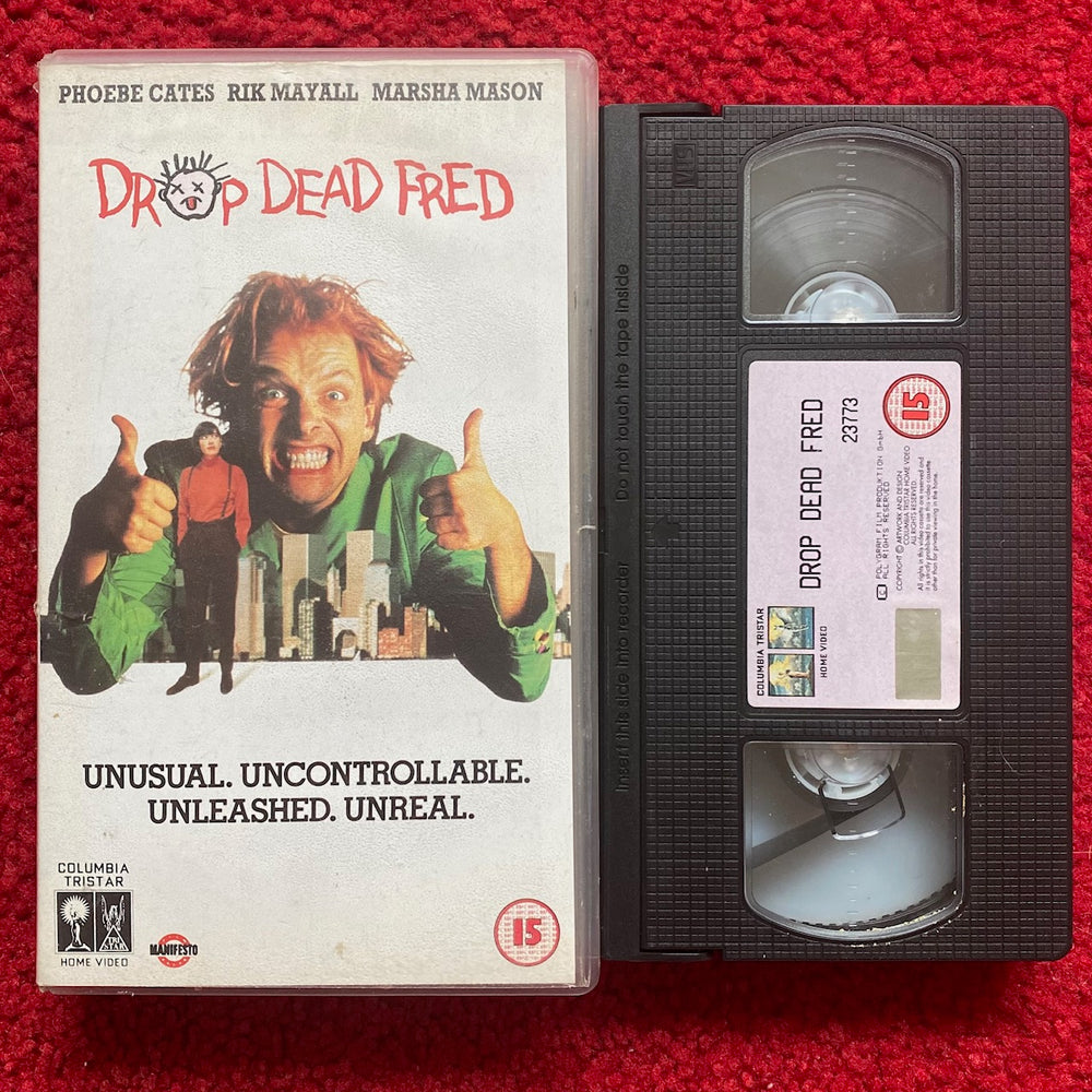 Drop Dead Fred VHS Video (1991) CVR23773 – Horror Stock