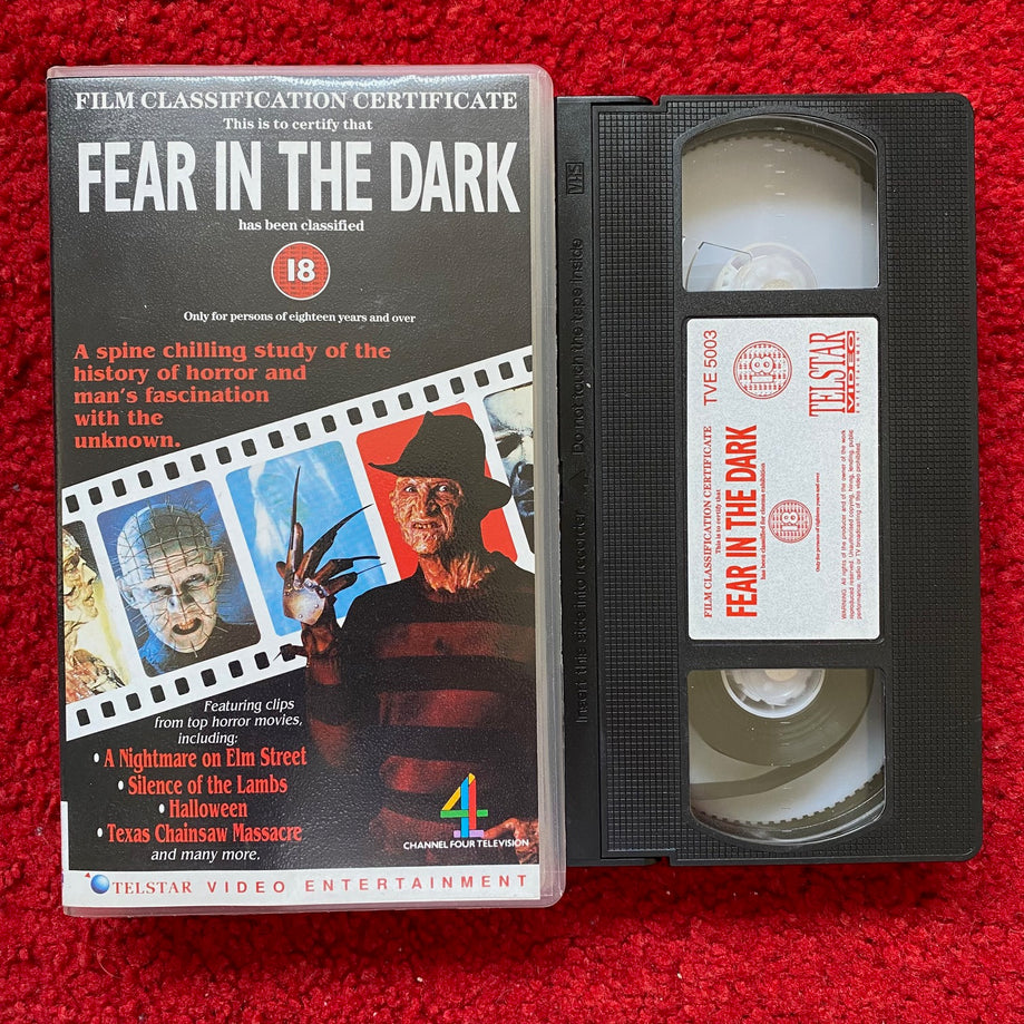 VHS Videos – Horror Stock