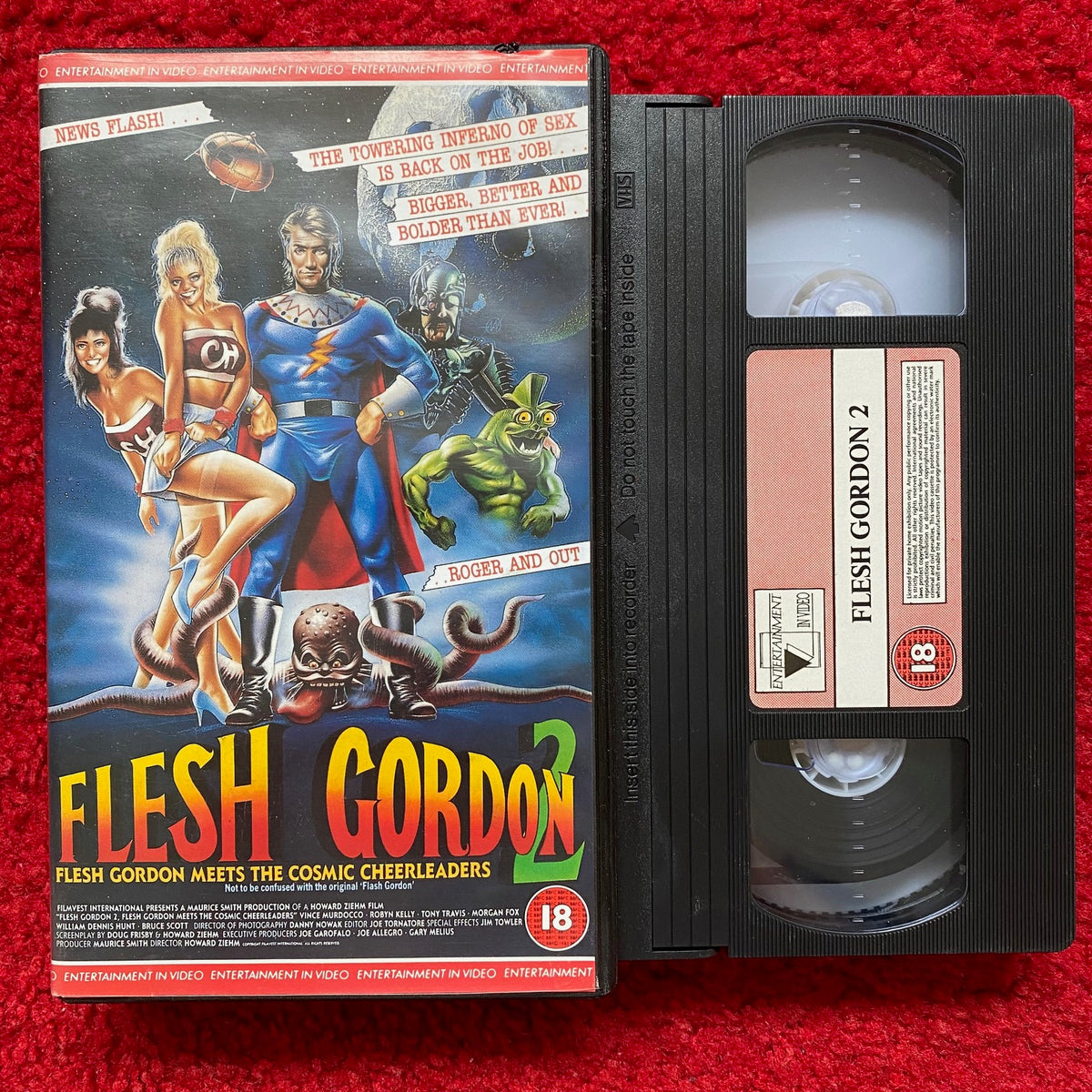 Flesh Gordon 2 VHS Video (1990) EVS1065 – Horror Stock