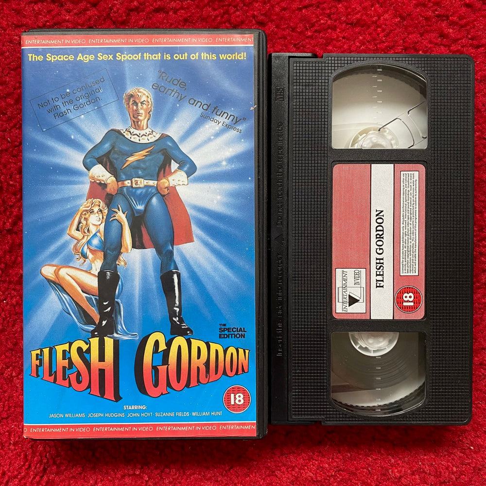 Flesh Gordon VHS Video (1974) EVS1028 – Horror Stock