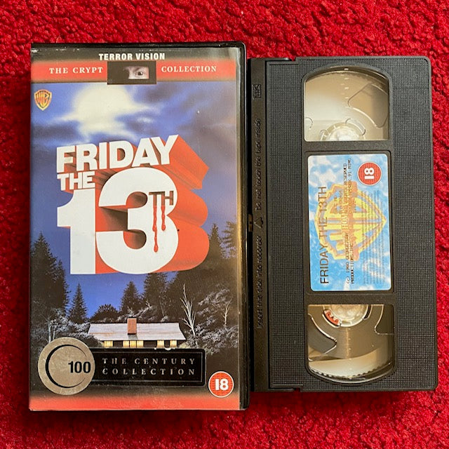 Friday The 13th VHS Video (1980) S011172 – Horror Stock