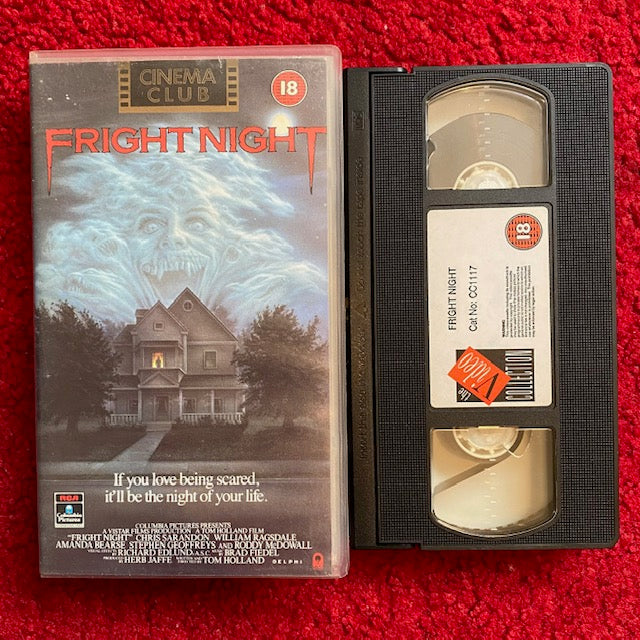 Fright Night VHS Video (1985) CC1117 – Horror Stock