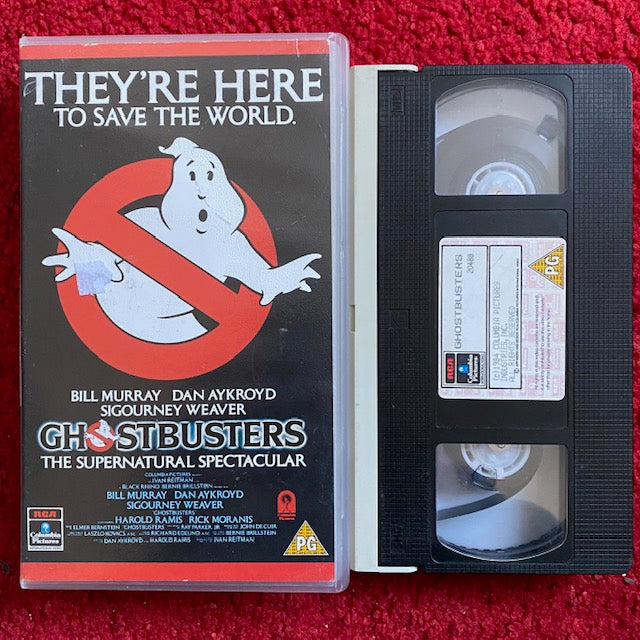 Ghostbusters VHS Video (1984) CVT20488 – Horror Stock