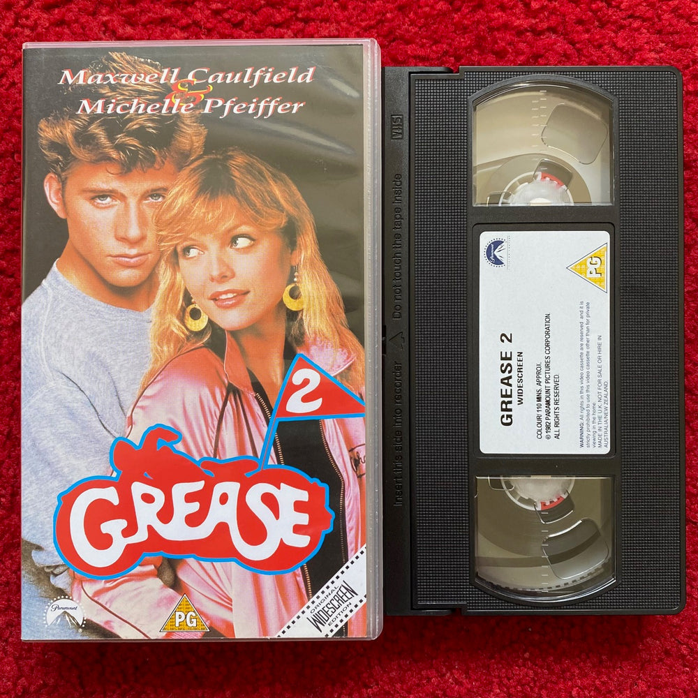 Grease 2 VHS Video (1982) VHR2627 – Horror Stock