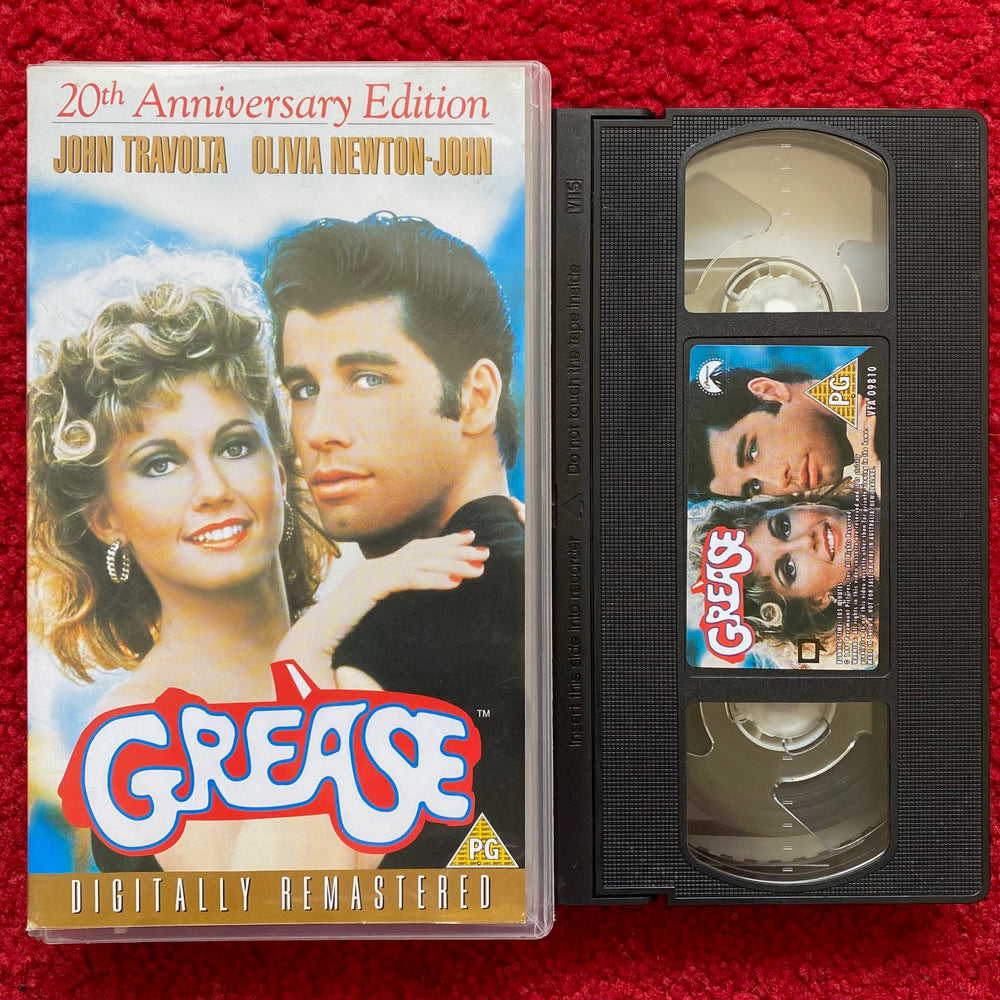 Grease VHS Video (1977) VHR4695 – Horror Stock