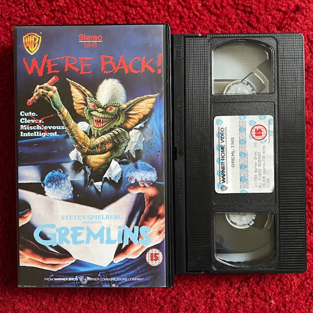 Gremlins VHS Video (1984) PES11388 – Horror Stock