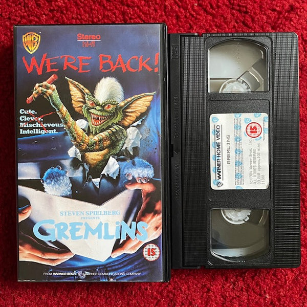 Gremlins VHS Video (1984) PES11388 – Horror Stock