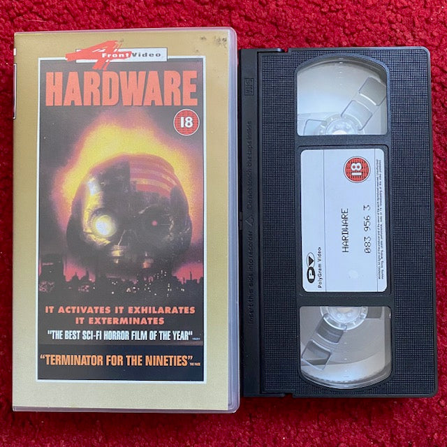 Hardware VHS Video (1990) 839563 – Horror Stock