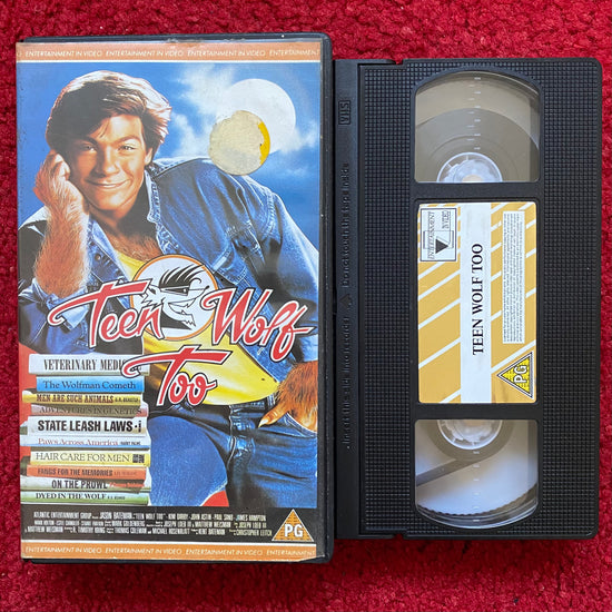 Teen Wolf Too VHS Video (1987) EVS1021 – Horror Stock