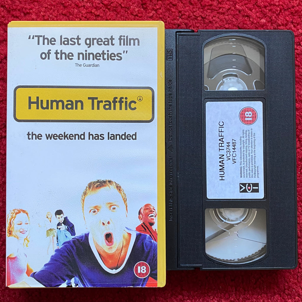 Human Traffic VHS Video (1999) VC3744 – Horror Stock