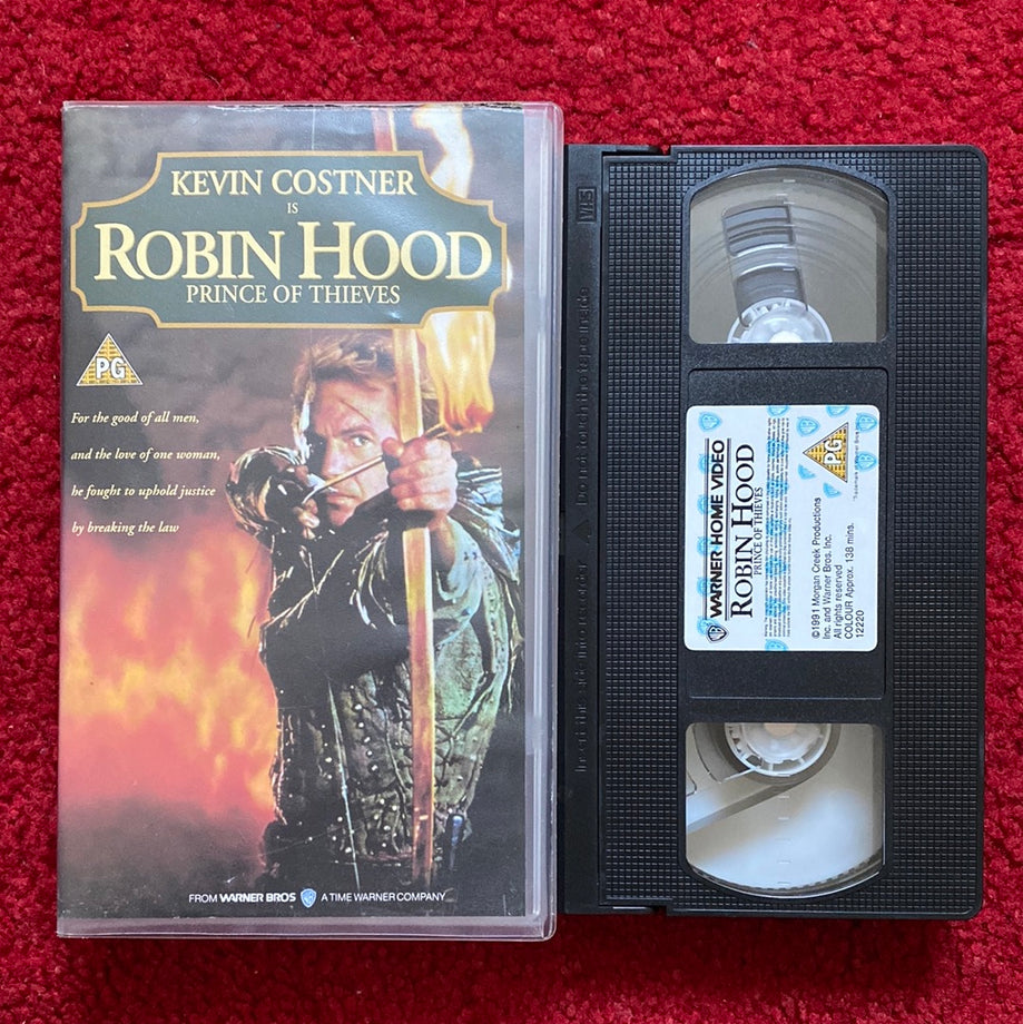 Robin Hood Vhs 1991