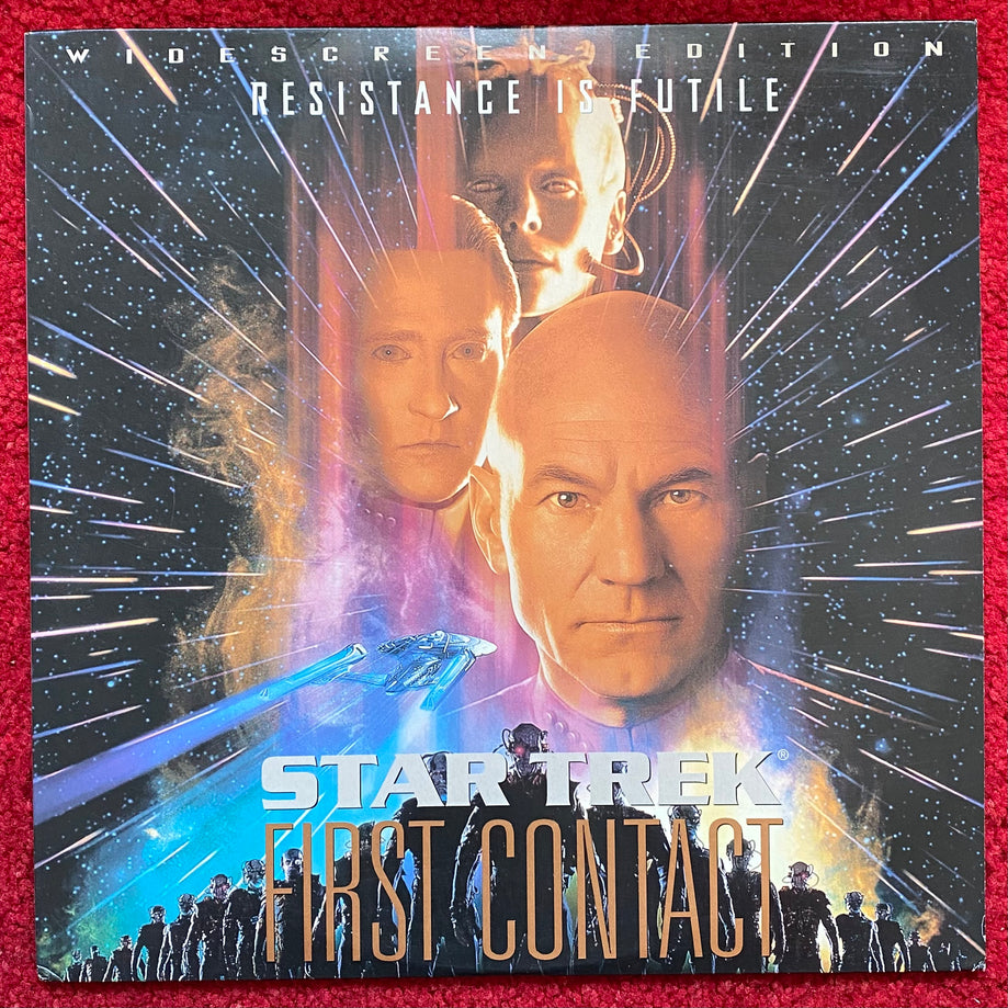 Laserdiscs – Horror Stock