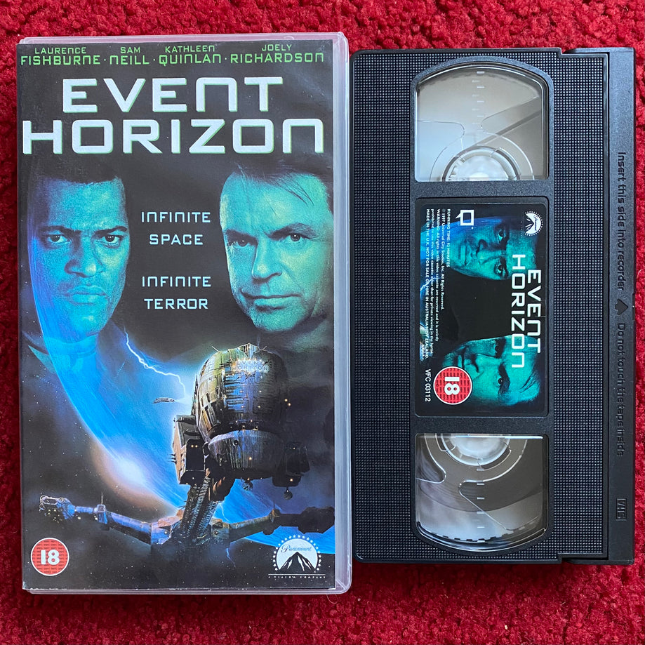 Event Horizon VHS Video (1997) VHR4565 – Horror Stock