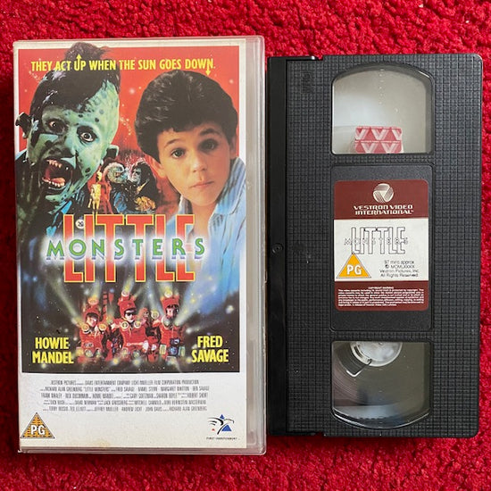 Little Monsters VHS Video (1989) VA30151 – Horror Stock