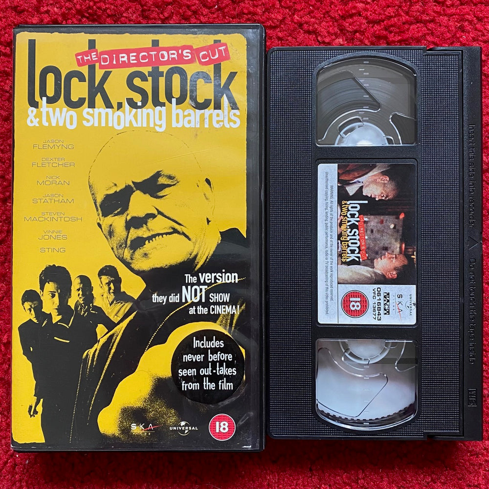 Lock, Stock & Two Smoking Barrels VHS Video (1998) 616843 – Horror Stock