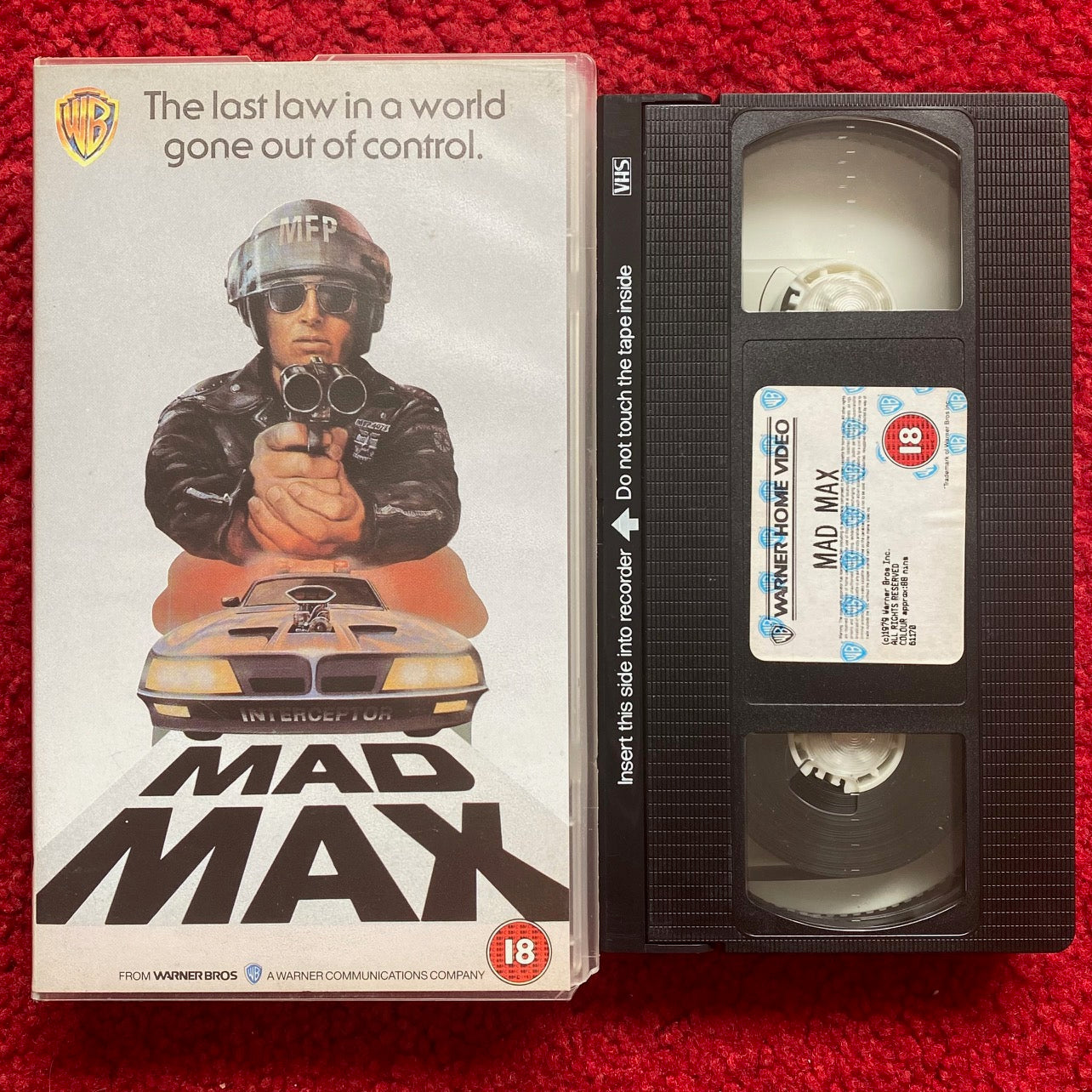 Mad Max VHS Video (1979) PES61170 – Horror Stock