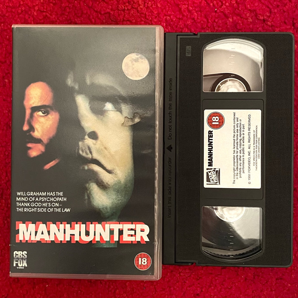 Manhunter VHS Video (1986) 5048 – Horror Stock