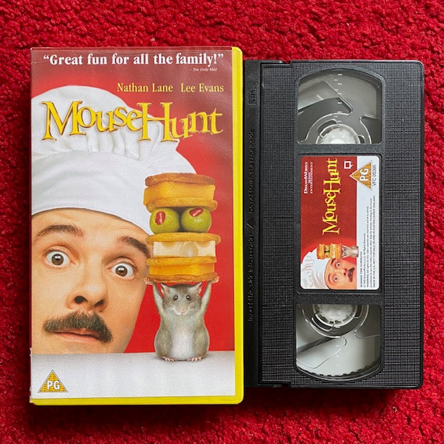 Mousehunt VHS Video (1997) VHR9002 – Horror Stock