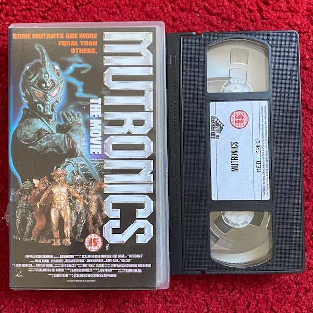 Mutronics The Movie VHS Video (1991) MED13082 – Horror Stock