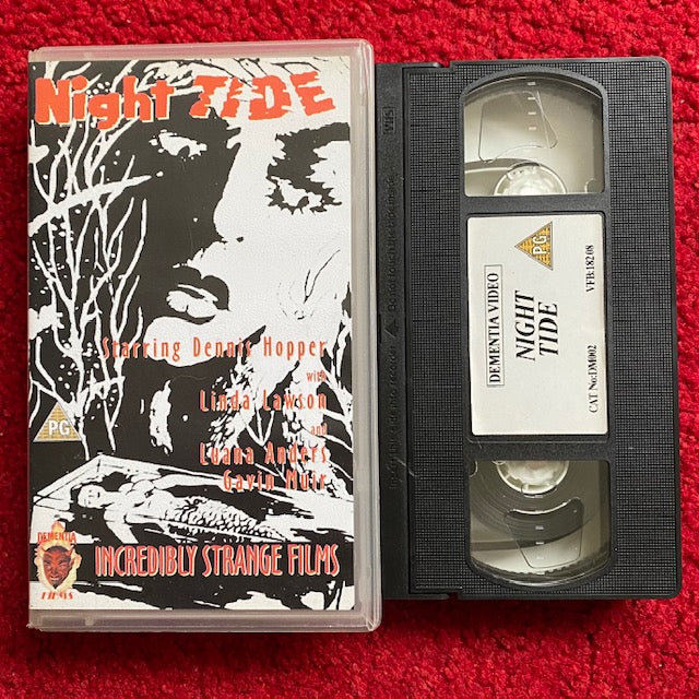Night Tide VHS Video (1961) DM002 – Horror Stock