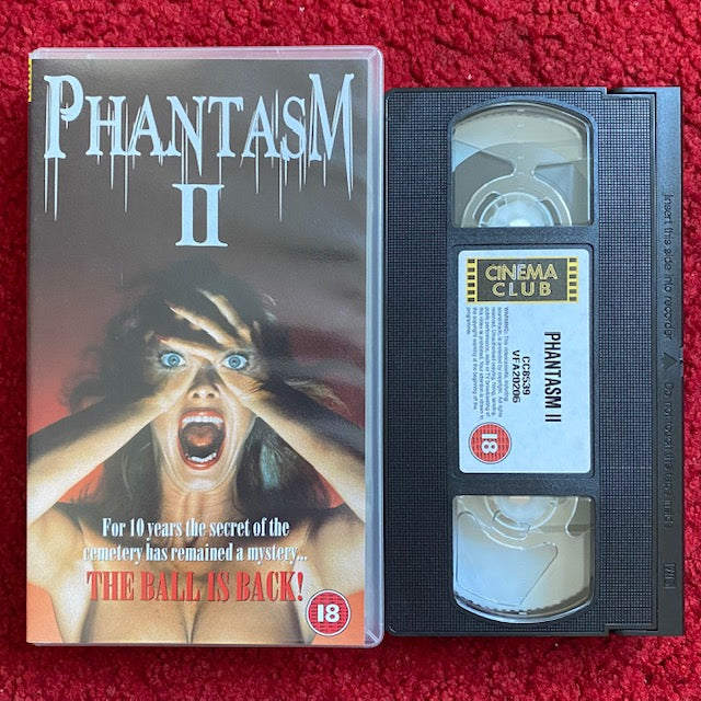 Phantasm II VHS Video (1988) CC8539 – Horror Stock