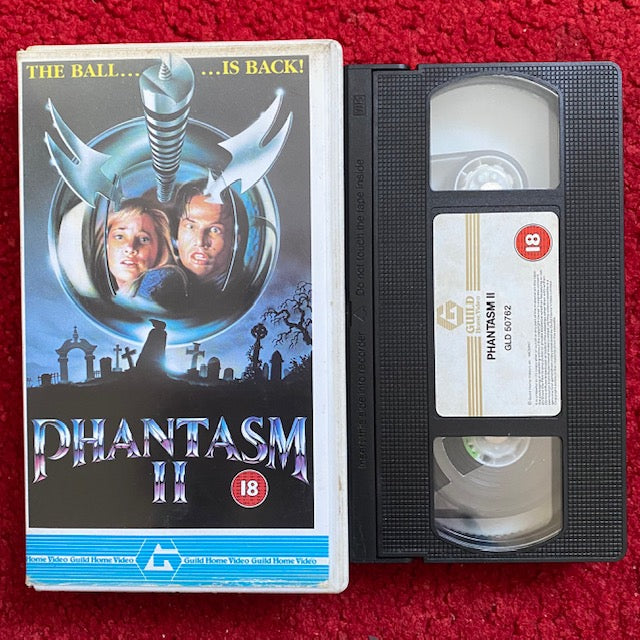 Phantasm II VHS Video (1988) GLD50762 – Horror Stock