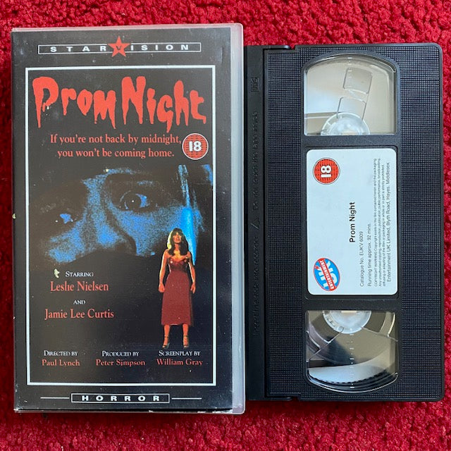 Prom Night VHS Video (1980) EUKV6009 – Horror Stock