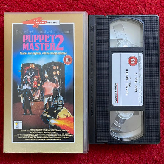Puppet Master 2 VHS Video (1990) 889663 – Horror Stock