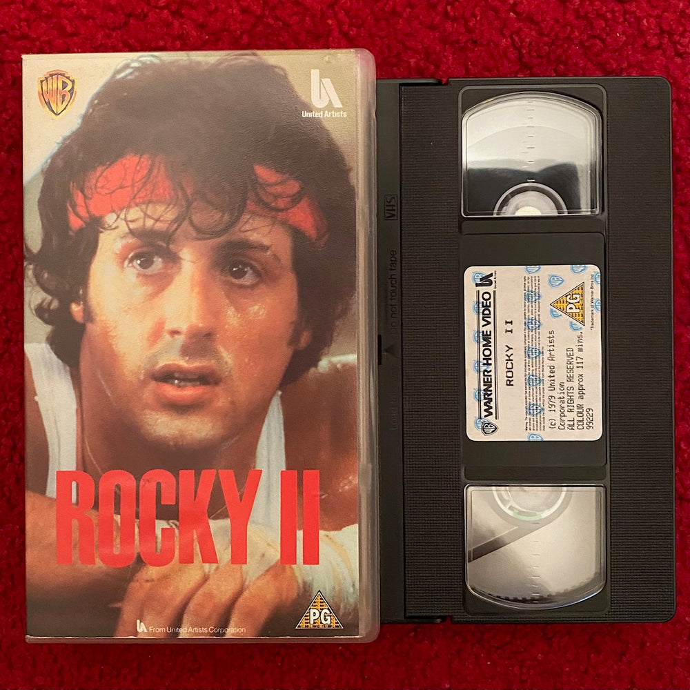 Rocky II VHS Video (1979) PES99229 – Horror Stock