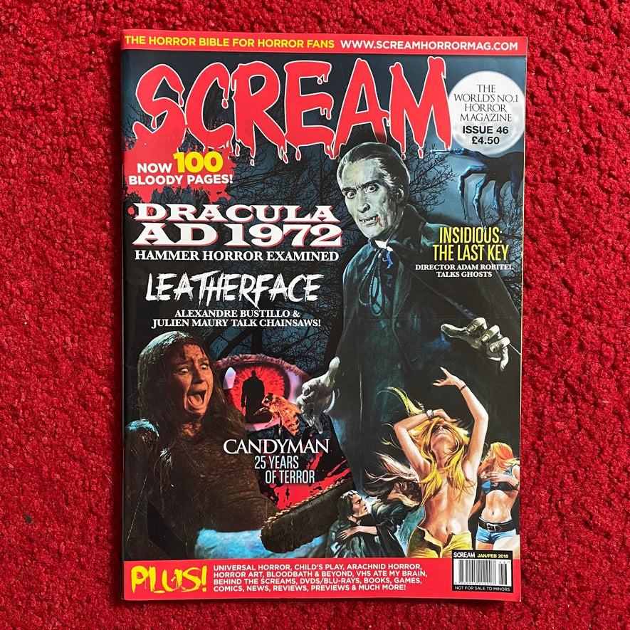 Scream Horror Magazine - Issue 46 (Jan-Feb 2018) – Horror Stock