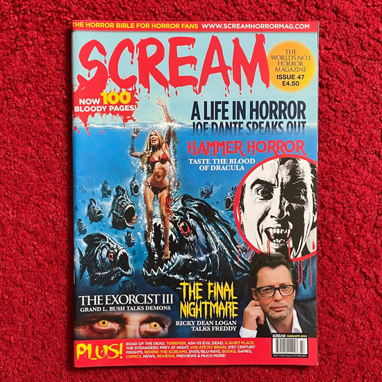 Scream Horror Magazine - Issue 47 (Mar-Apr 2018) – Horror Stock