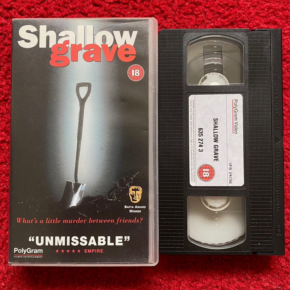 Shallow Grave VHS Video (1994) 6352743 – Horror Stock