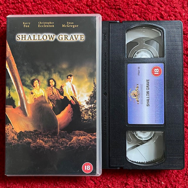 Shallow Grave VHS Video (1994) VFB24156 – Horror Stock