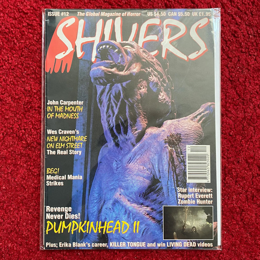Shivers Horror Magazine - Issue 12 (December 1994) – Horror Stock