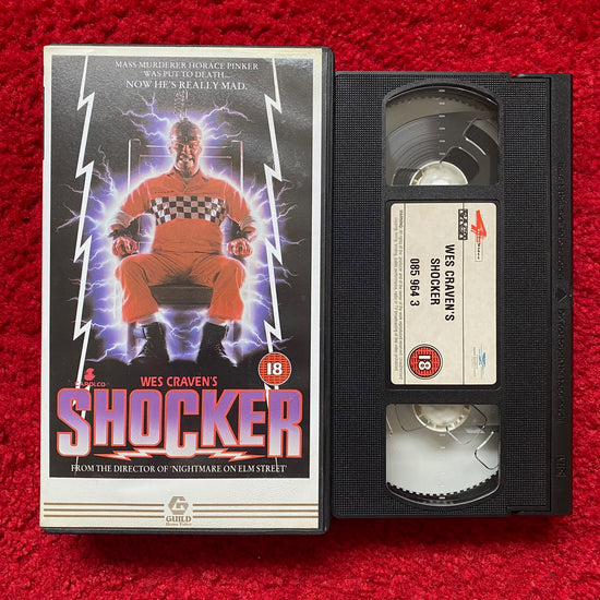 Shocker VHS Video (1989) 859643 – Horror Stock