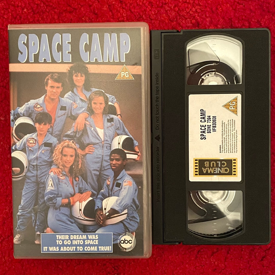 Space Camp VHS Video (1986) SONE7394 – Horror Stock