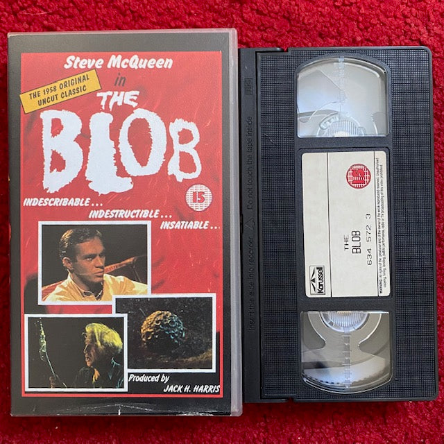 The Blob 1988 Vhs