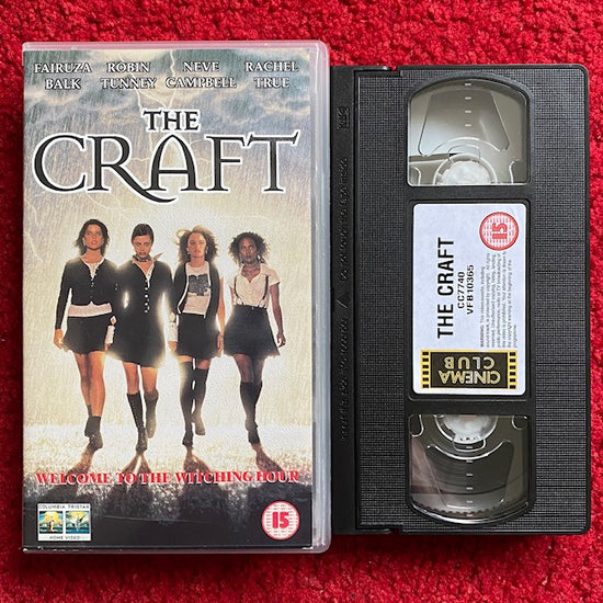 The Craft VHS Video (1996) CC7740 – Horror Stock