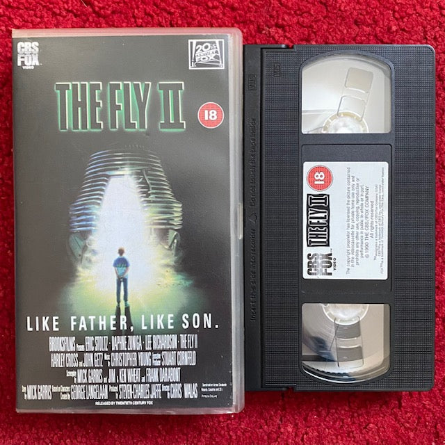 The Fly II VHS Video (1989) 1586 – Horror Stock