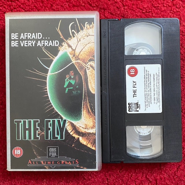 The Fly VHS Video (1986) 1503 – Horror Stock