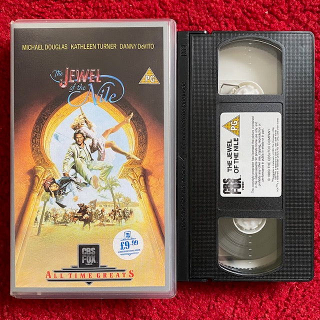 The Jewel Of The Nile VHS Video (1985) 1491 – Horror Stock